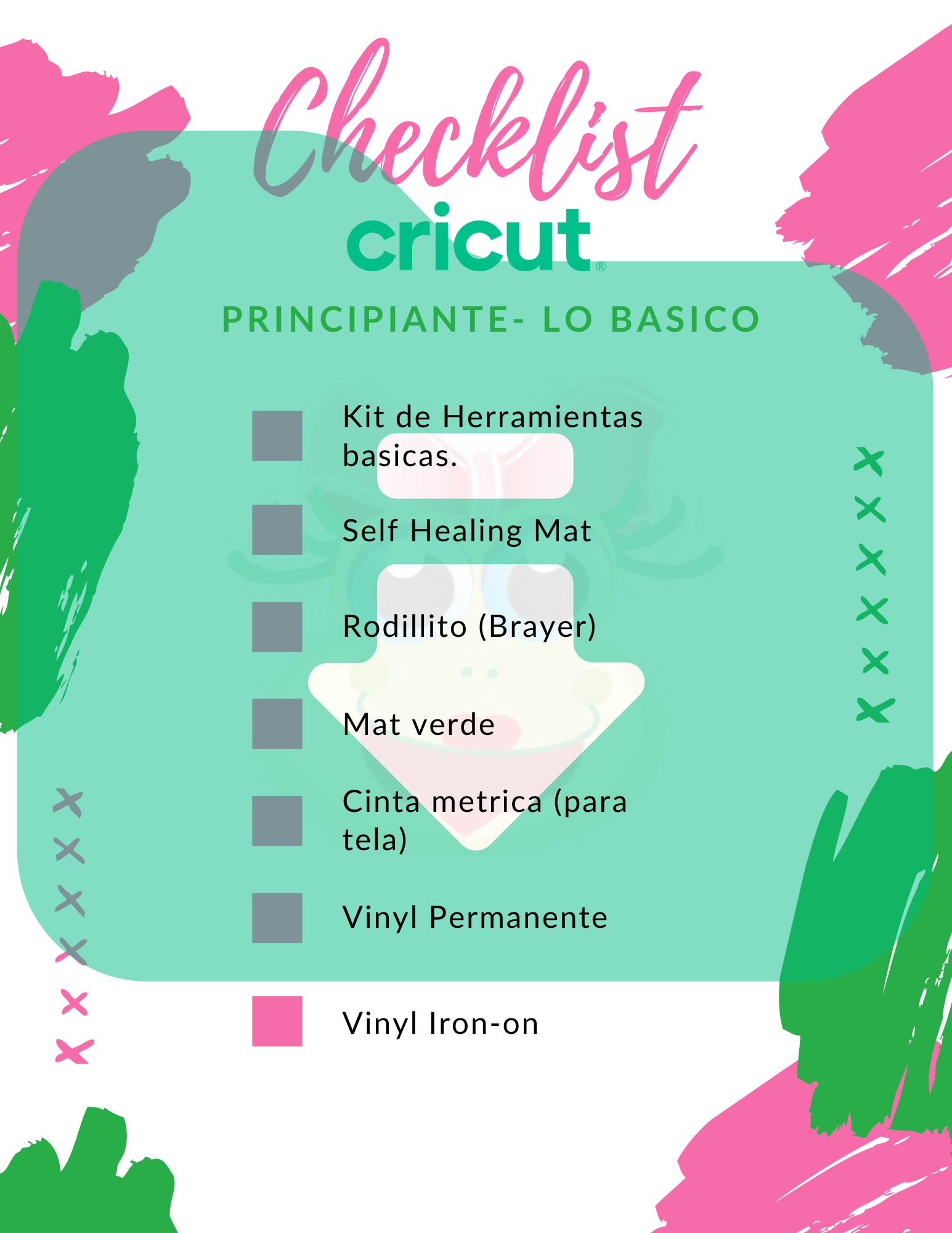 preview-checklist-principiantes – Sassy Ranita Crafts